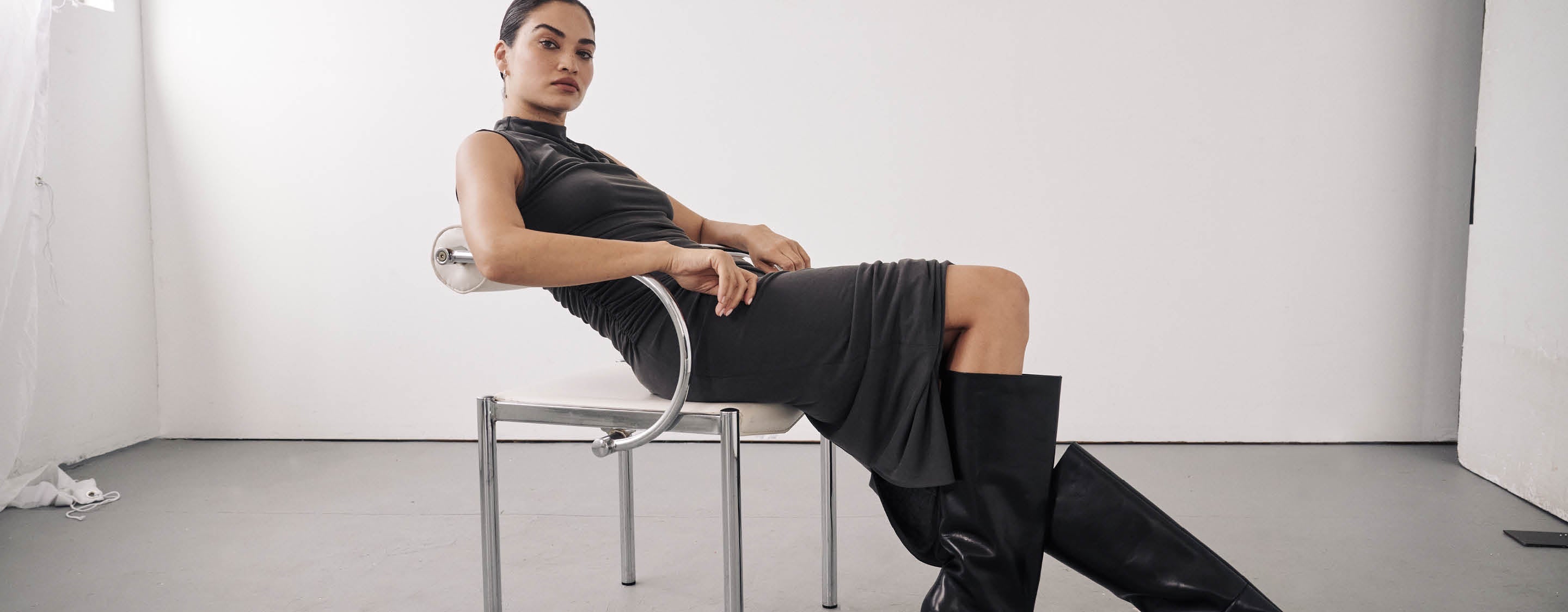 Shanina Shaik: The Collection Preview – DISSH