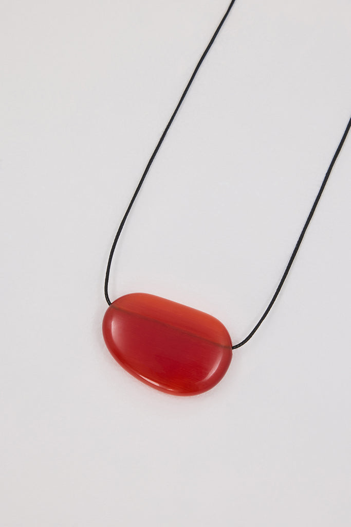 HEAVEN MAYHEM JULIA RED NECKLACE | Dissh