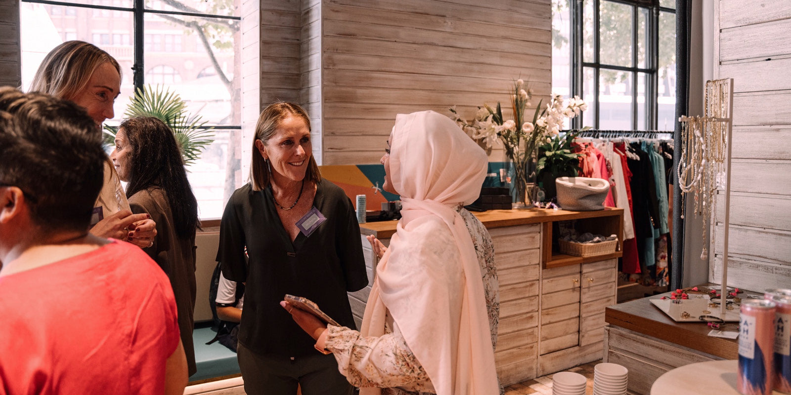 Second Chances: Thread Together's Impact – DISSH