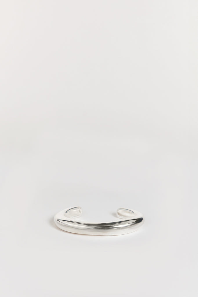 MEGA CLASSIC CUFF SILVER | Dissh