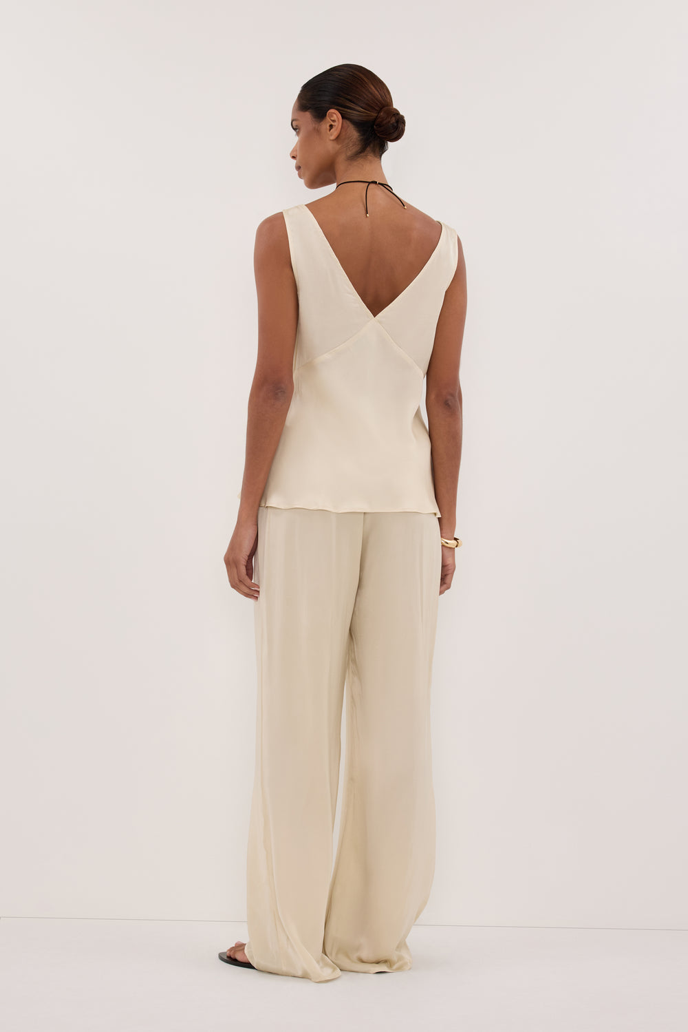 PIPPA STRAW SILK PANT – DISSH
