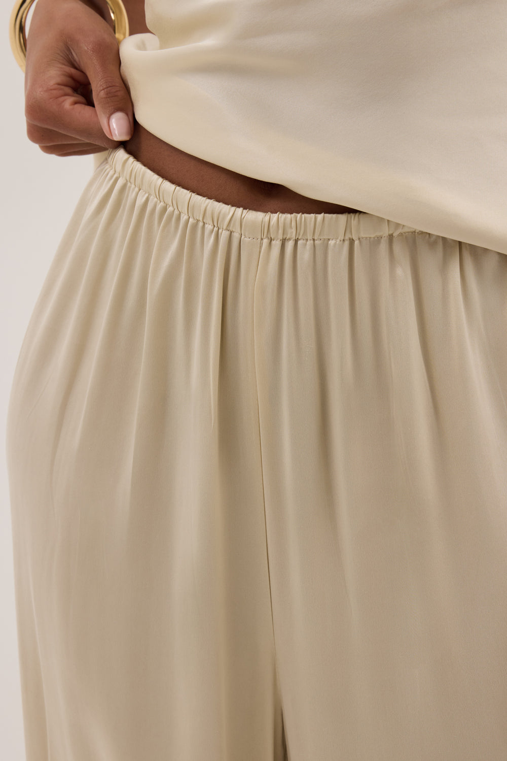 PIPPA STRAW SILK PANT – DISSH
