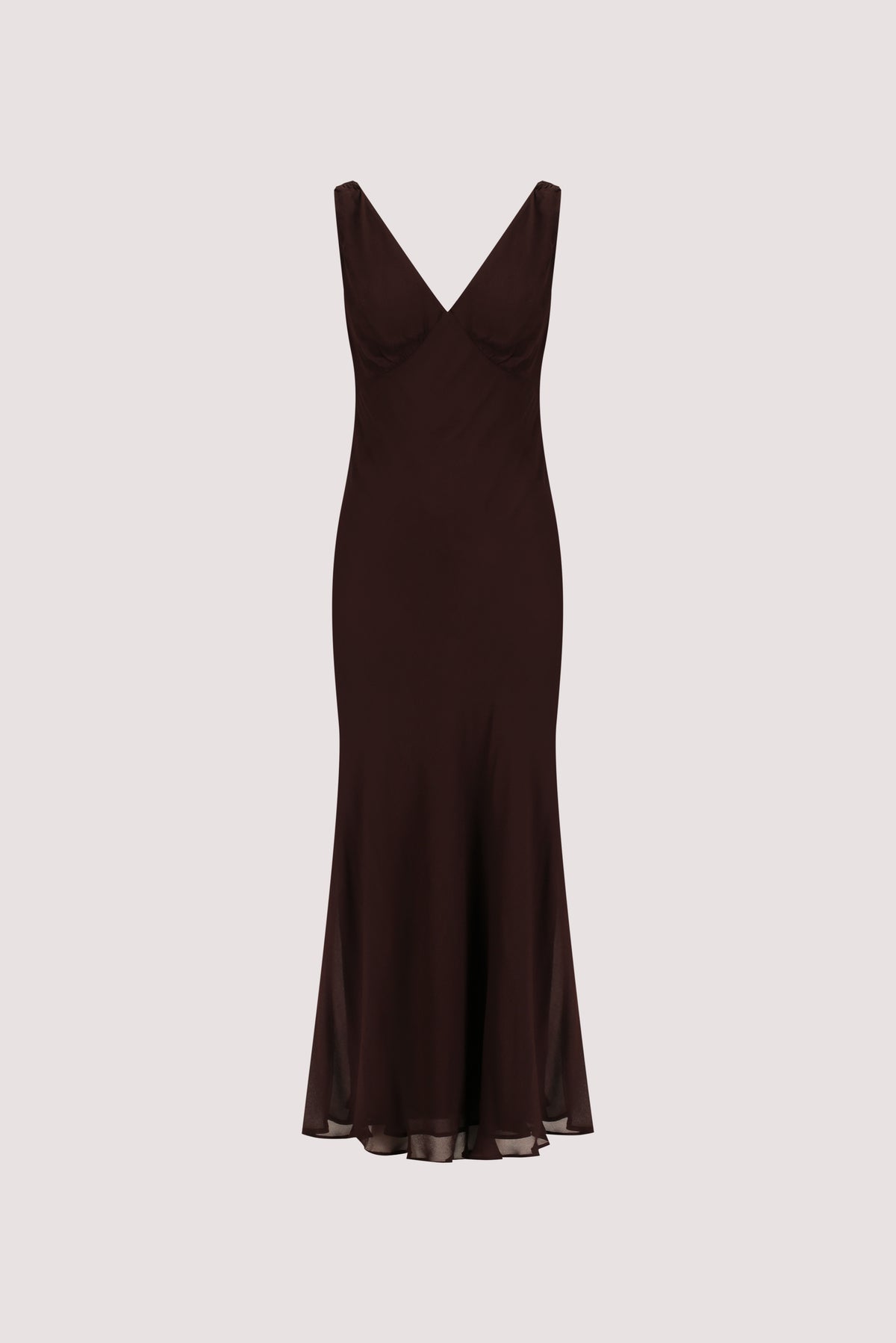 JORJA DARK CHOC GGT MAXI DRESS – DISSH