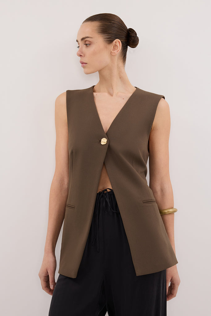 SONNY CLOVER TAILORED VEST | Dissh