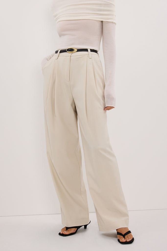 EDEN PLASTER TAILORED PANT | Dissh