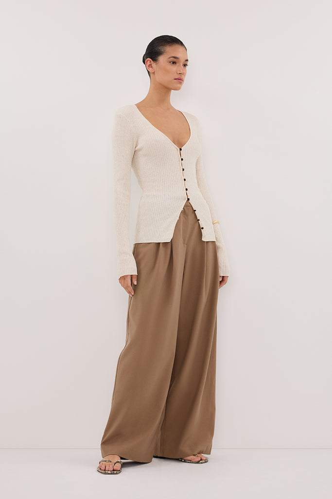 CELINA TAN PANT | Dissh