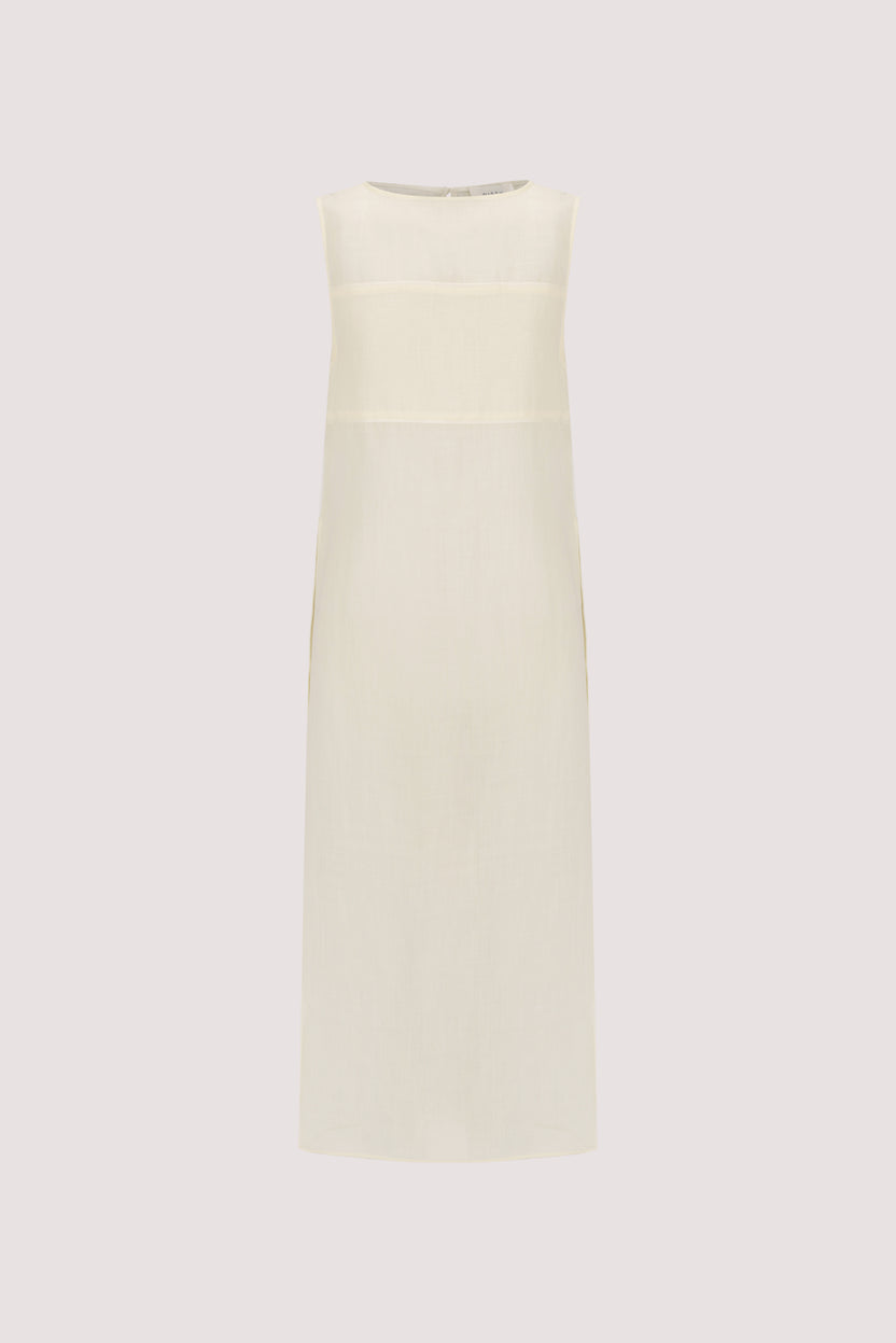 KAI STRAW RAMIE TUNIC TOP – DISSH