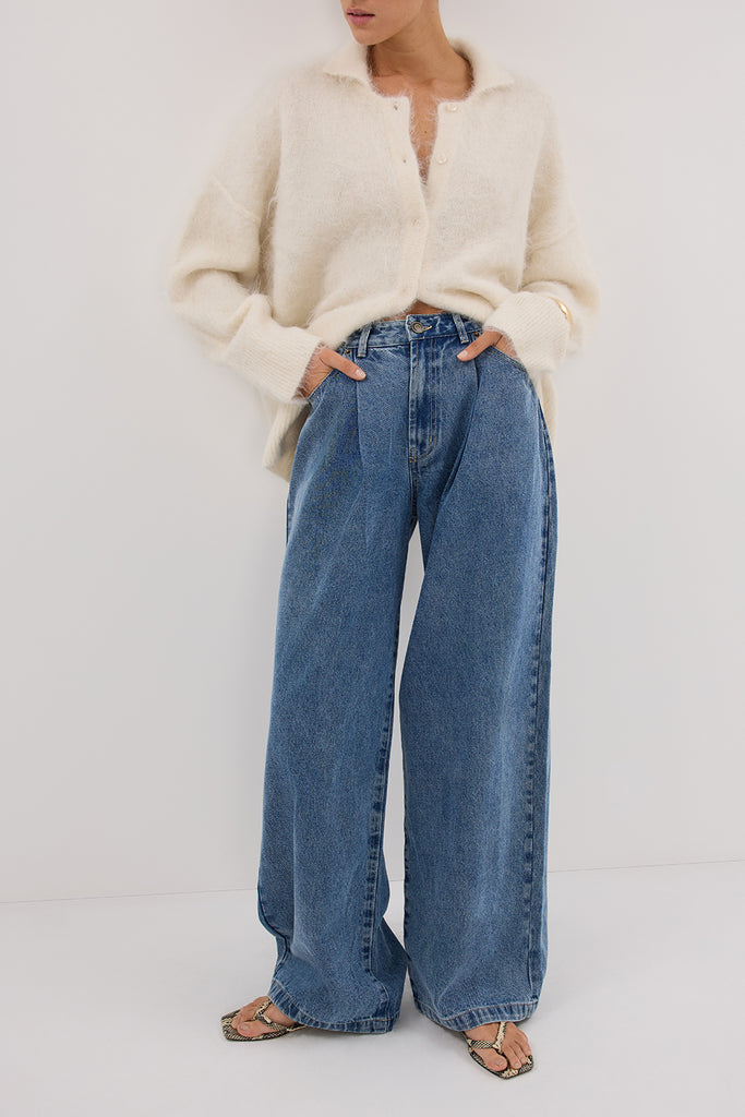 STERLING CLASSIC BLUE DENIM JEAN | Dissh