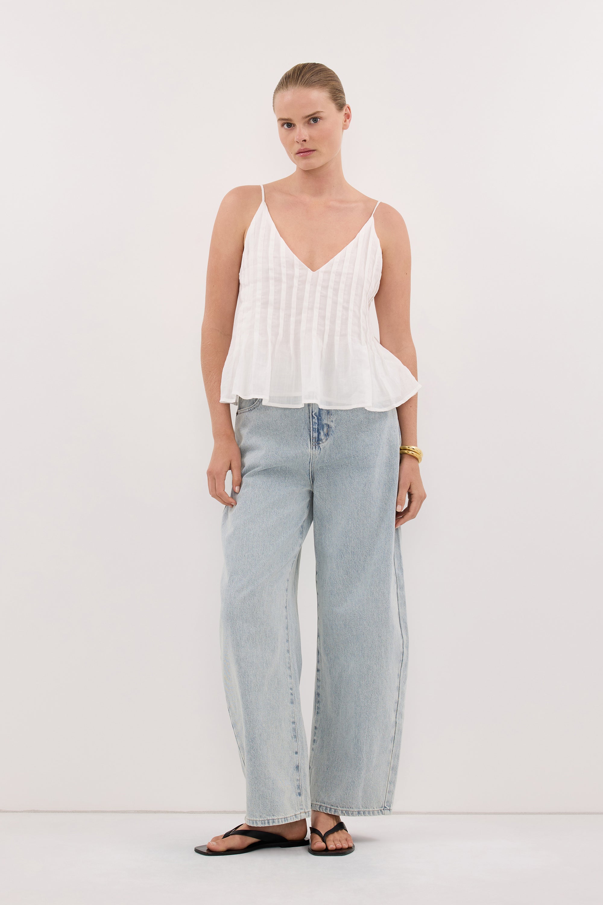 FRANK LIGHT RINSE RELAXED JEAN – DISSH
