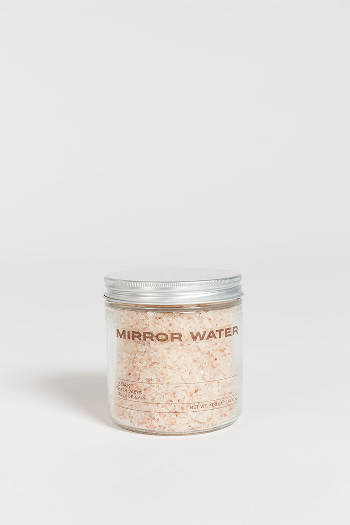MIRROR WATER SOAK BATH SALTS 400G | Dissh