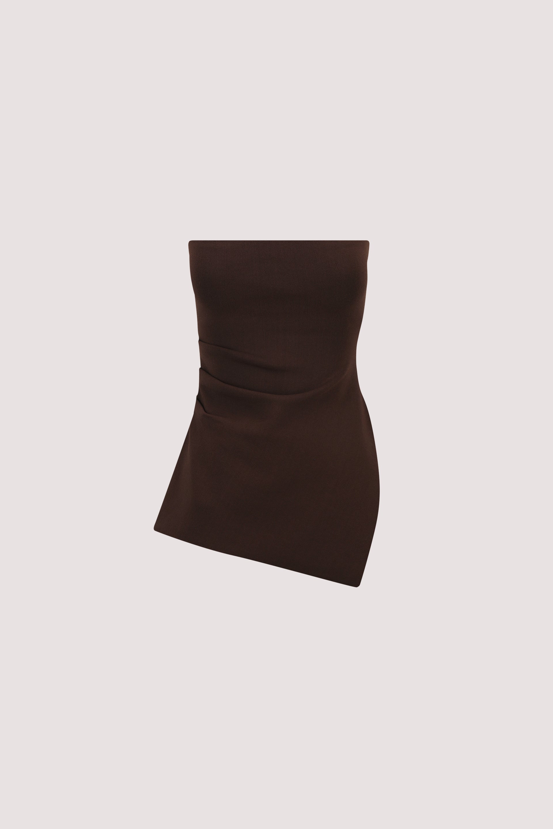 LUKE CHOC LONGLINE BANDEAU TOP – DISSH