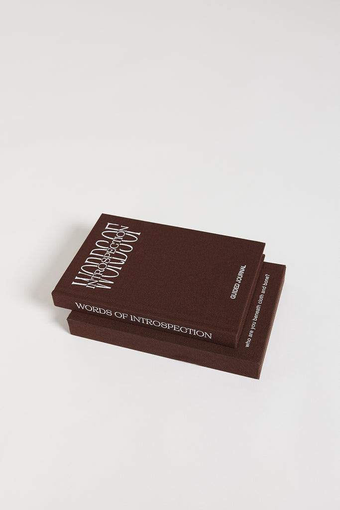 WORDS OF INTROSPECTION JOURNAL | Dissh